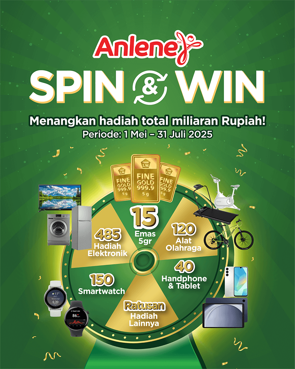 Anlene Spin and Win