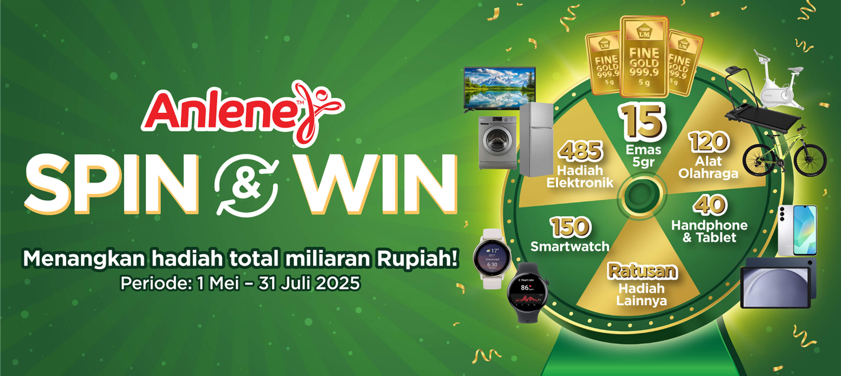 Anlene Spin and Win